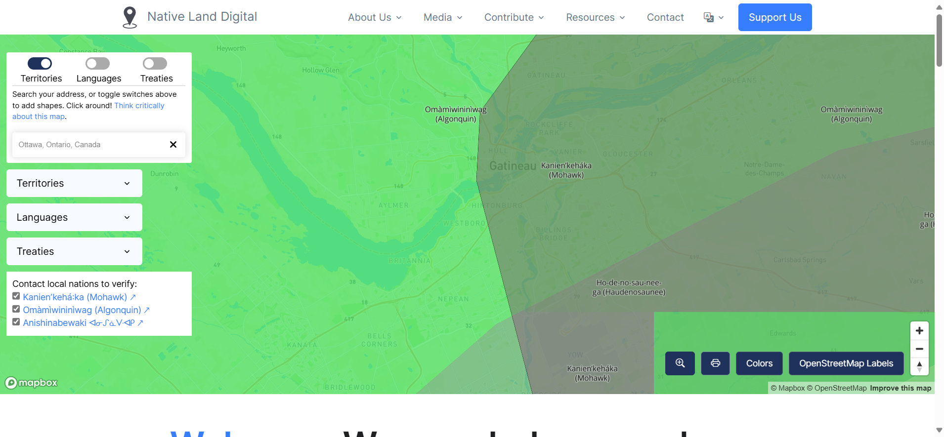 A bit more about Land Acknowledgements – WordCamp Canada 2024